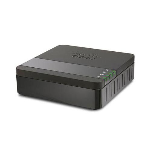 NEW Cisco ATA192-3PW-K9 2-Port Analog Telephone Adapter with Router For